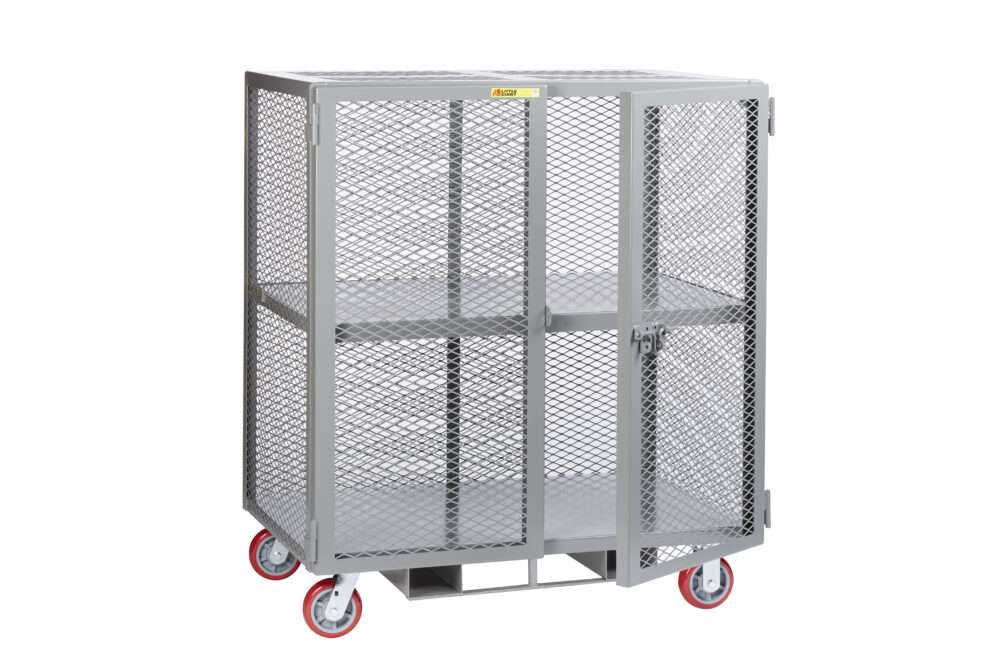 Forkliftable Mobile Storage Locker - Little Giant