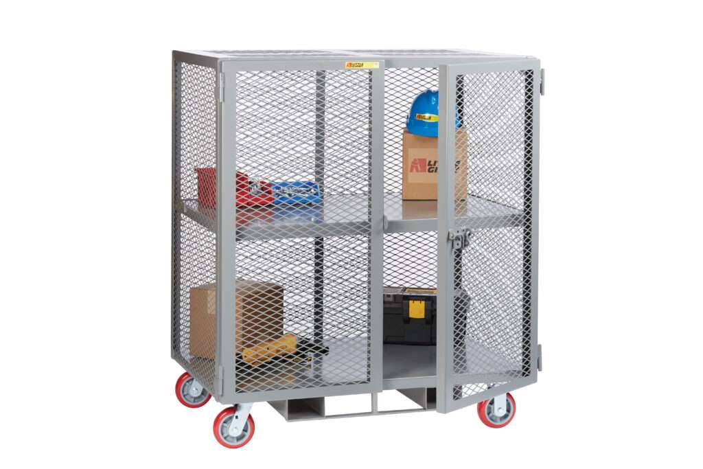 Forkliftable Mobile Storage Locker - Little Giant