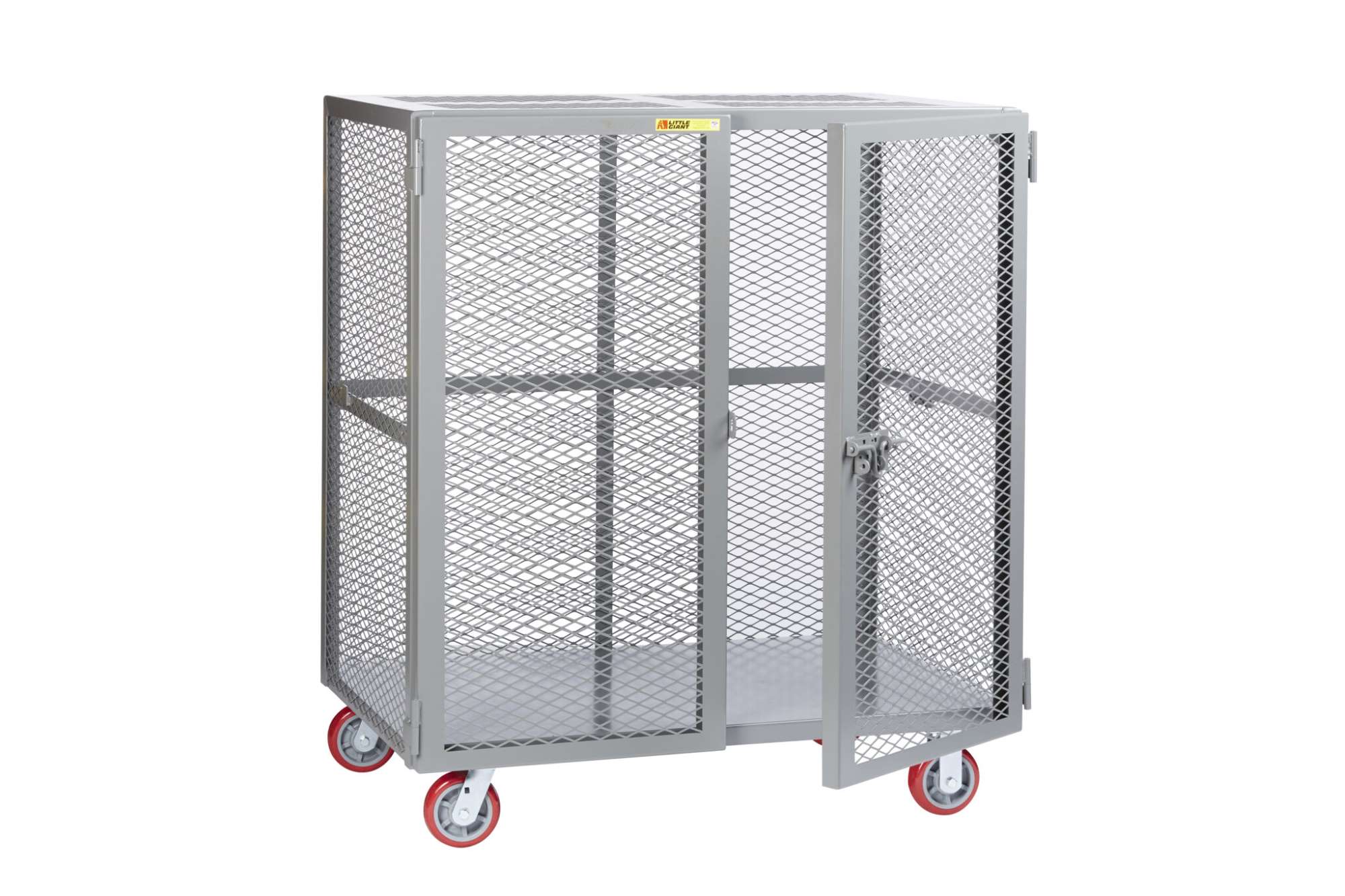 Heavy-Duty Mobile Storage Locker - Little Giant