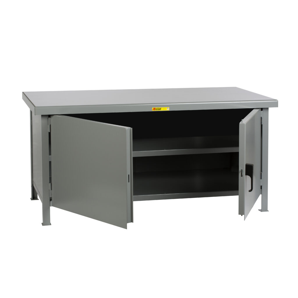 Heavy-Duty Cabinet Workbench - Little Giant