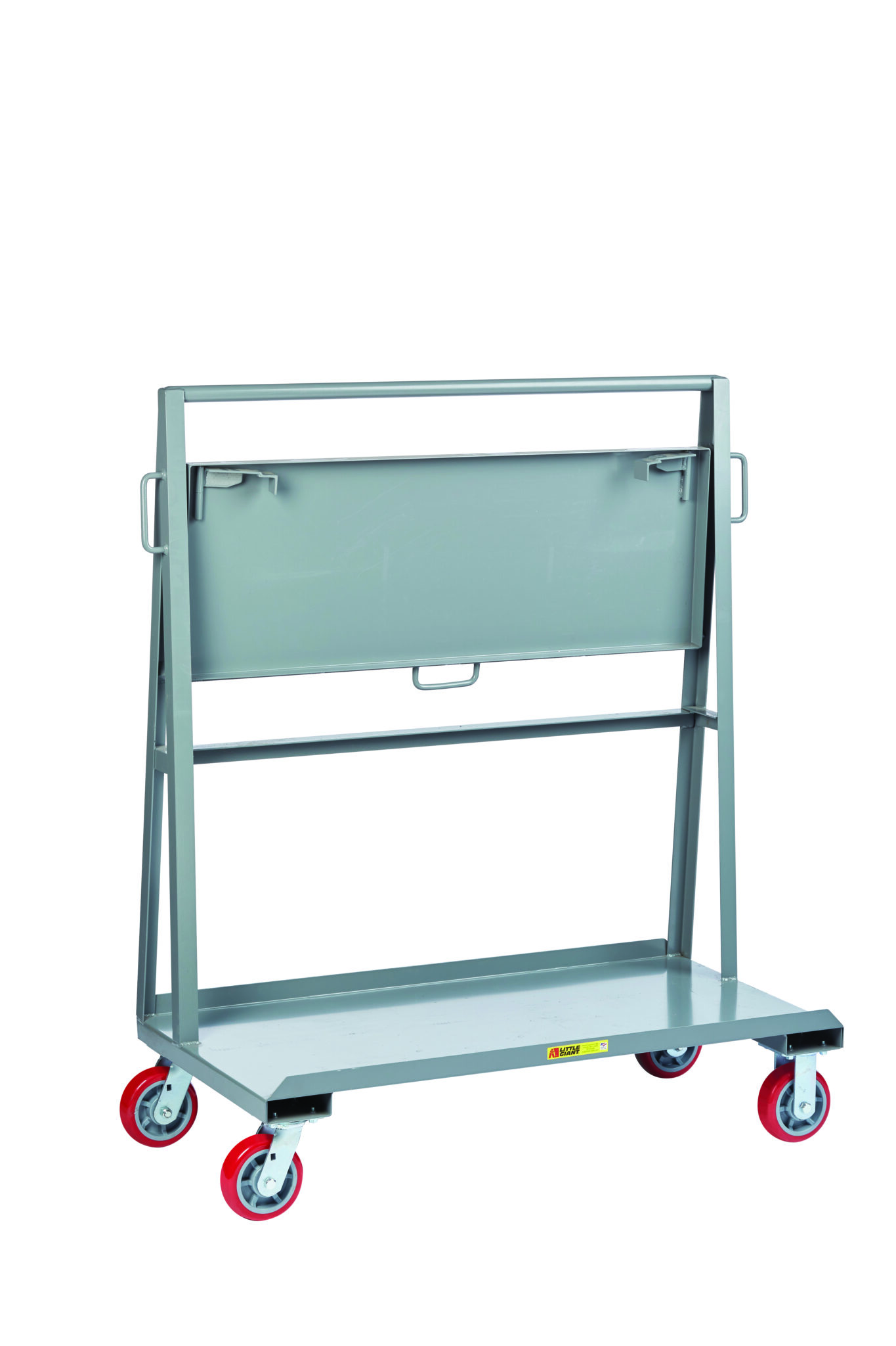 "A" Frame Sheet and Panel Truck with Drop Shelf - Little Giant